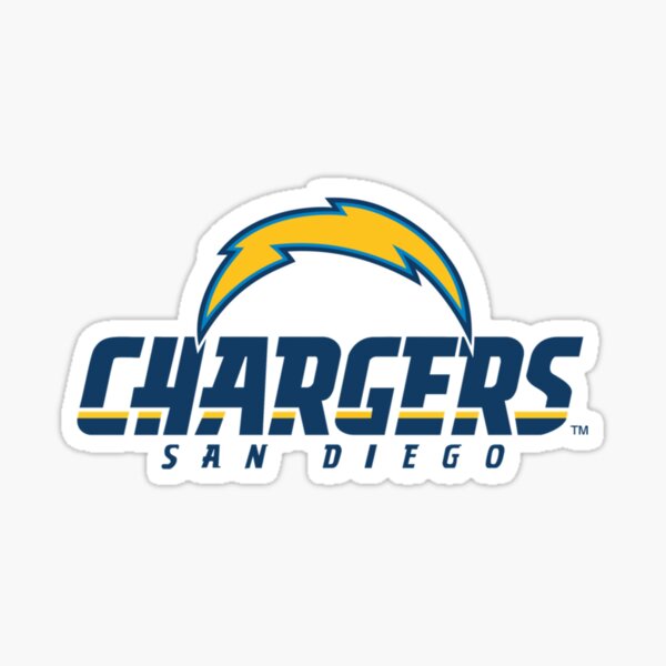 "san chargers Essential " Sticker for Sale by JohnBower34 | Redbubble