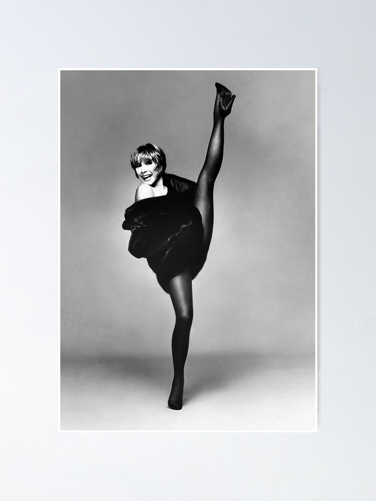 "Shirley MacLaine High Kick" Poster for Sale by CulturePopPop | Redbubble