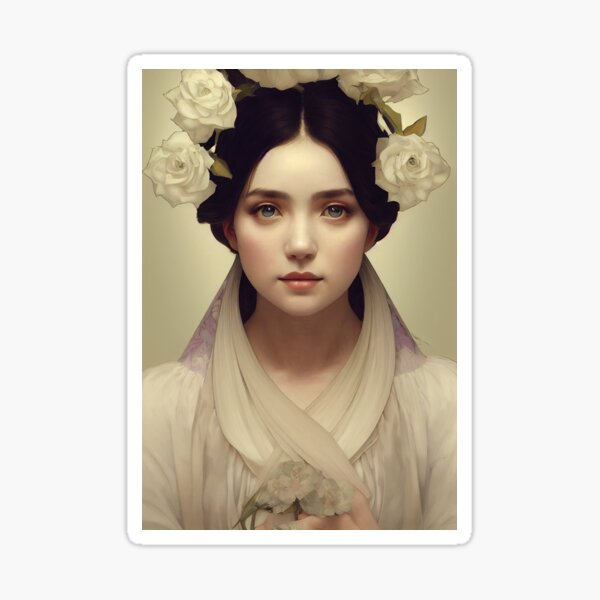 "Purity" Sticker for Sale by lavenderdust1 | Redbubble