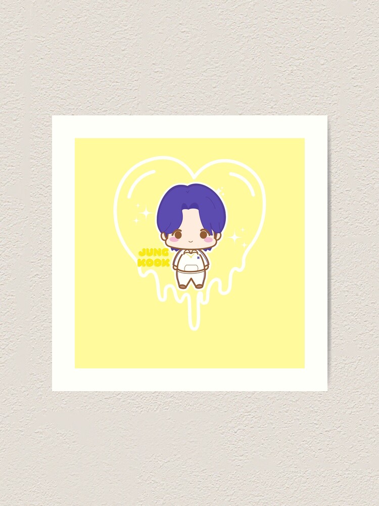 "Kooky - Superdeformed chibi BTS Jungkook Golden Maknae - Butter Heart ...