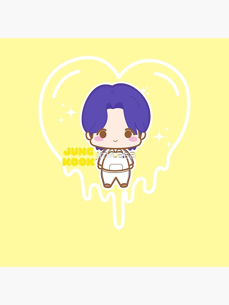 "Kooky - Superdeformed chibi BTS Jungkook Golden Maknae - Butter Heart ...