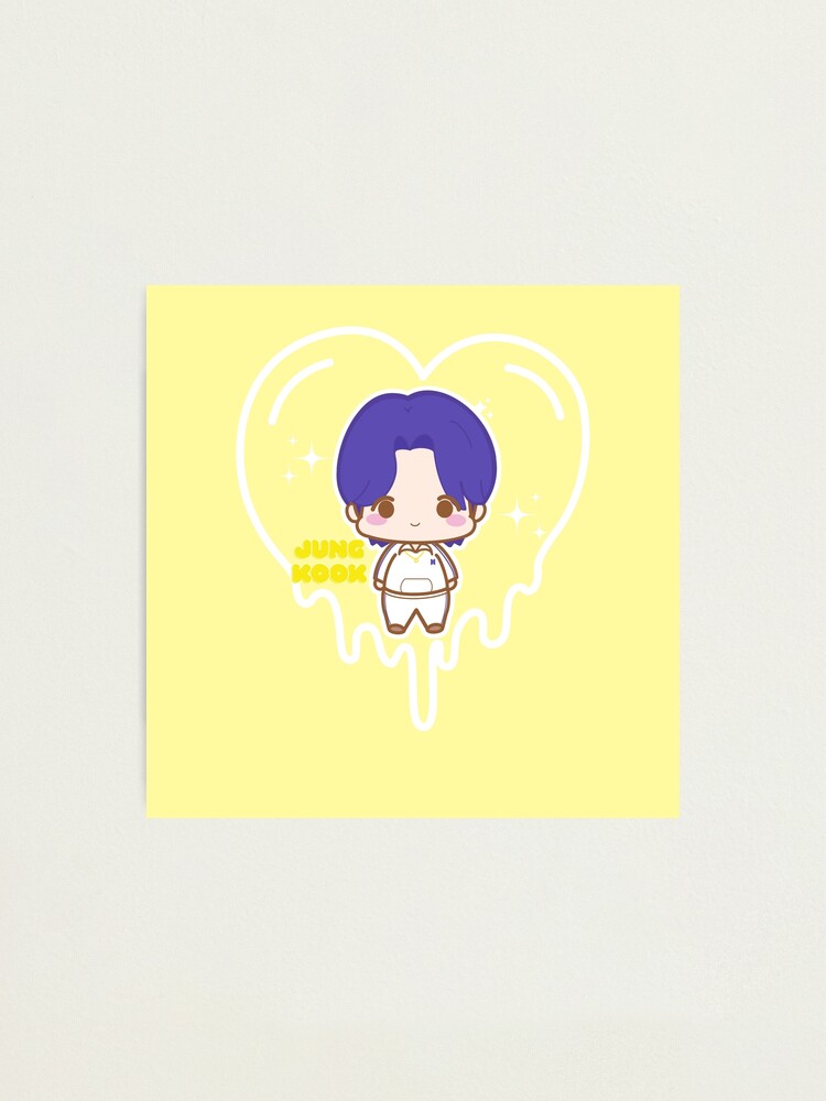 "Kooky - Superdeformed chibi BTS Jungkook Golden Maknae - Butter Heart ...