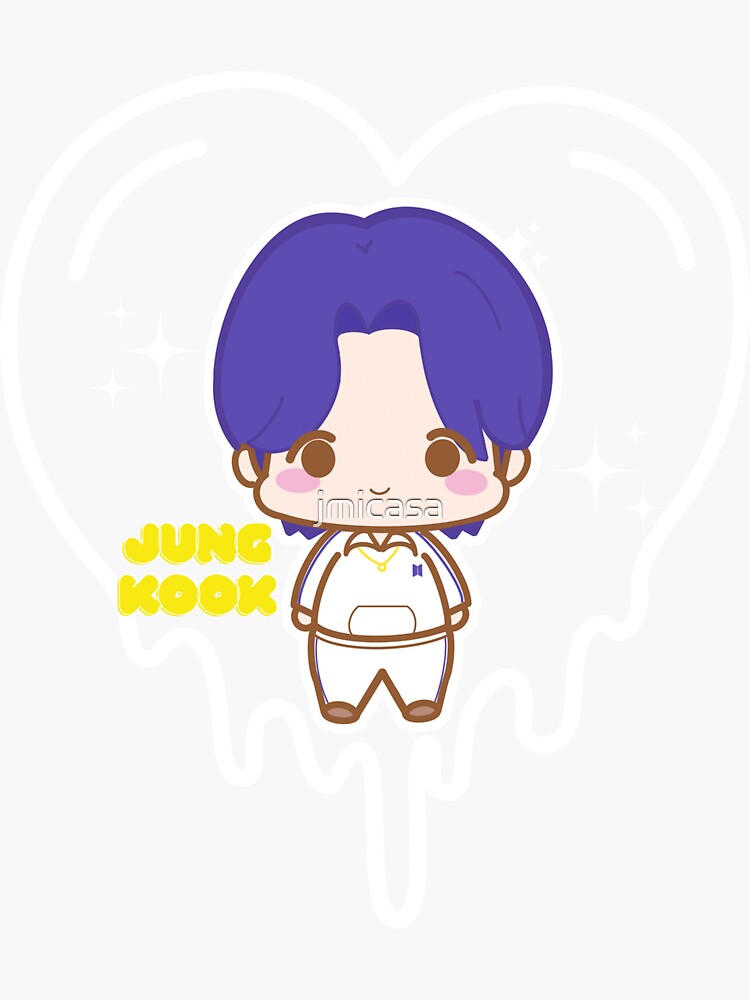 "Kooky - Superdeformed chibi BTS Jungkook Golden Maknae - Butter Heart ...