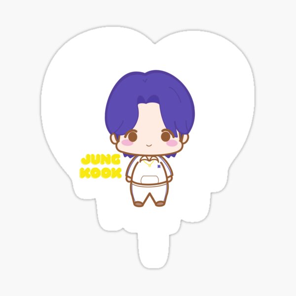 "Kooky - Superdeformed chibi BTS Jungkook Golden Maknae - Butter Heart ...