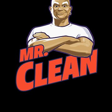 "Vintage 1997 Mr Clean Brand Company" Sticker for Sale by shujaalhovex ...