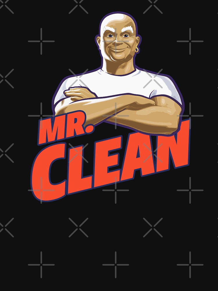 "Vintage 1997 Mr Clean Brand Company" T-shirt for Sale by shujaalhovex ...