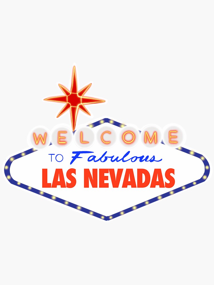 "Quackity’s Las Nevadas" Sticker for Sale by GeovaGoodwin | Redbubble