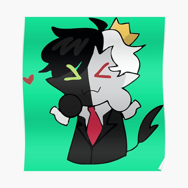 "Ranboo " Poster for Sale by GeovaGoodwin | Redbubble