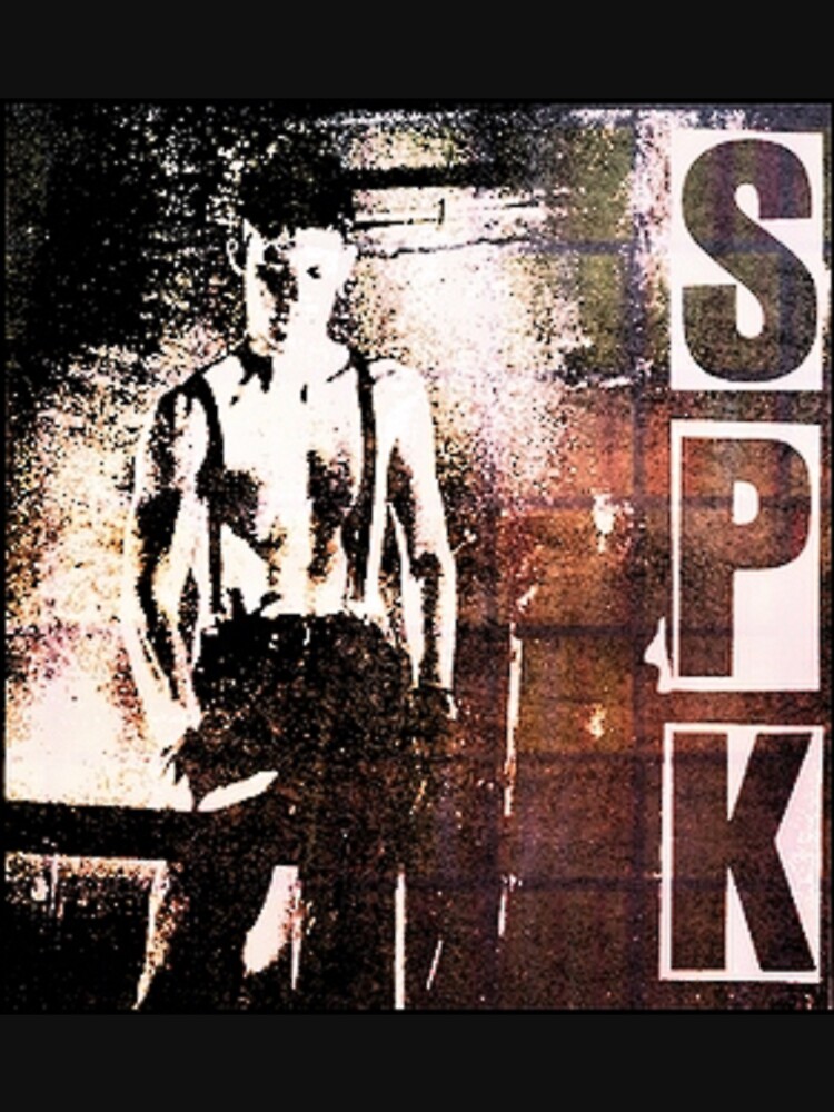 "Spk Band Sticker" T-shirt for Sale by Mumbleshawkins | Redbubble | spk ...