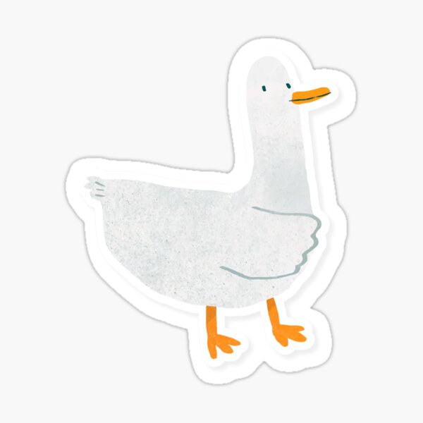 "Walking duck funny meme" Sticker for Sale by Dawaly | Redbubble
