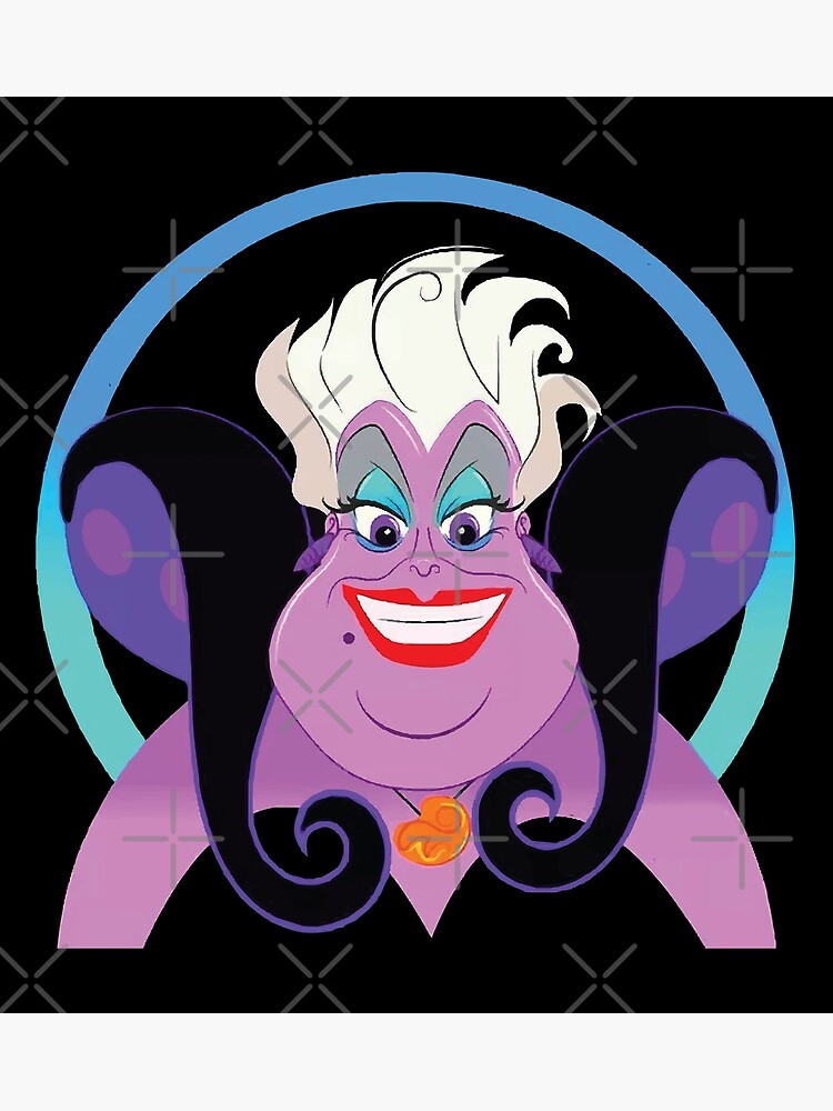 "Ursula" Poster for Sale by swagster9 | Redbubble