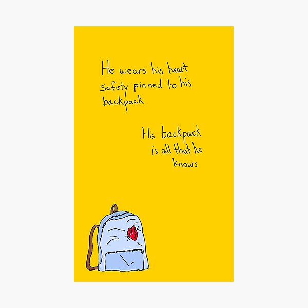 Lámina fotográfica «El pájaro y el gusano - El usado» de Flavored ...