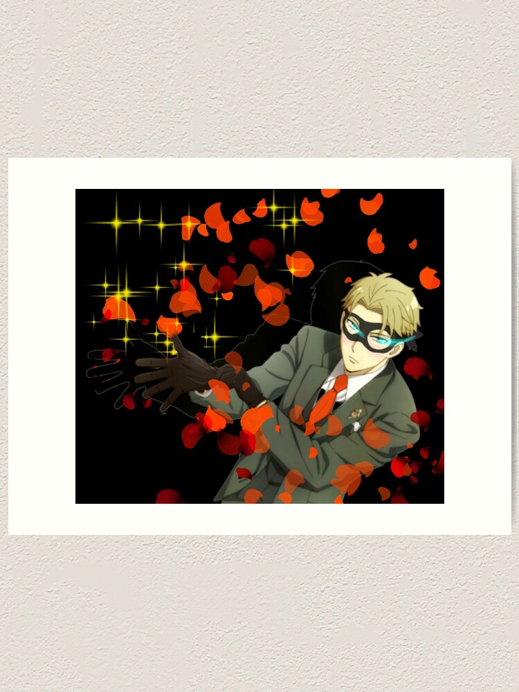"Spy X Family sparkling Loid Forge" Art Print for Sale by ...