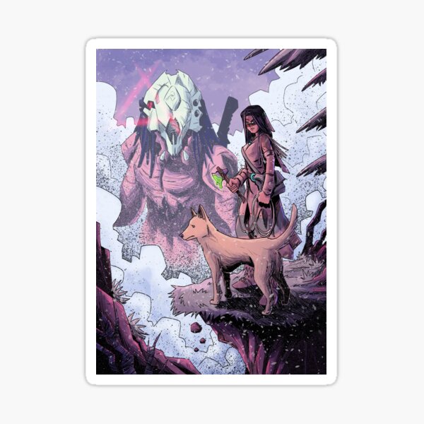 "Prey Movie" Sticker for Sale by yonanedi | Redbubble