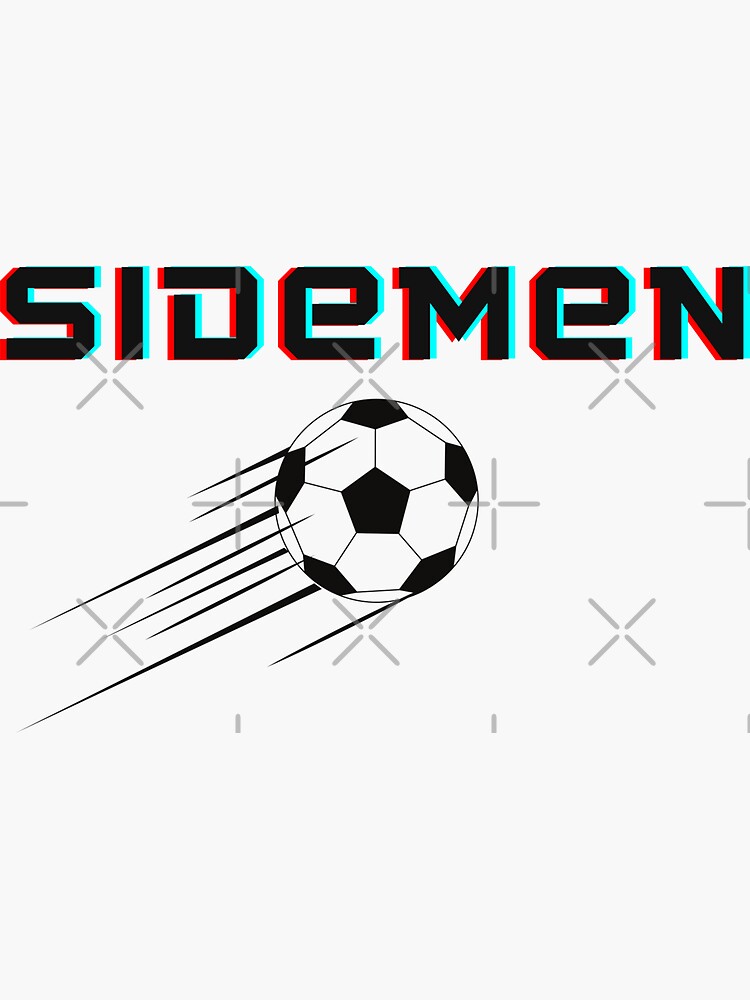 "sidemen " Sticker for Sale by Free-Style-shop | Redbubble