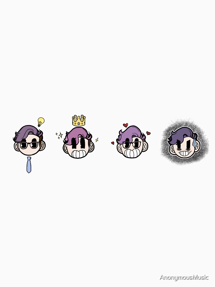 "Sanders Sides" T-shirt for Sale by AnonymousMusic | Redbubble ...