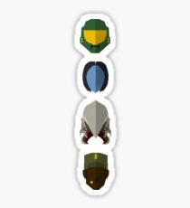 Halo: Stickers | Redbubble