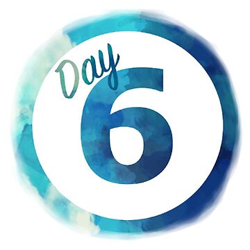 "DAY6 Logo Custom 2017" Sticker for Sale by SeleseHuth | Redbubble