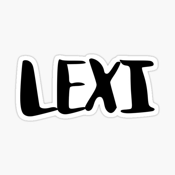 Lexi Stickers | Redbubble