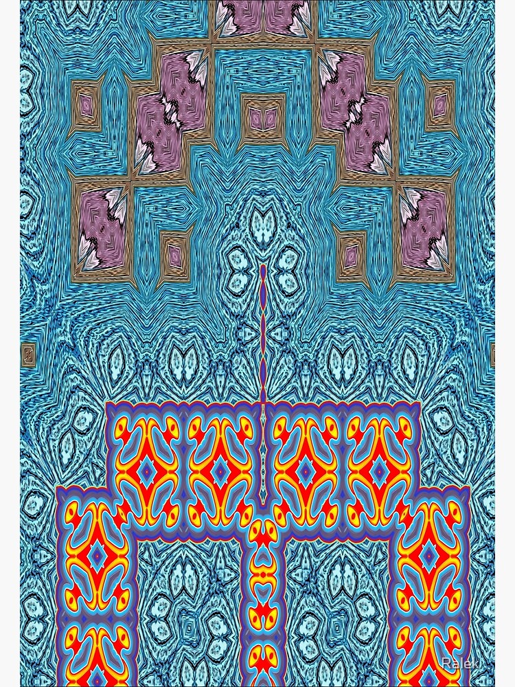 Póster «MARAVILLOSOS RECUERDOS DE ARUBA - ARUBA PINTURA GEOMÉTRICA ...