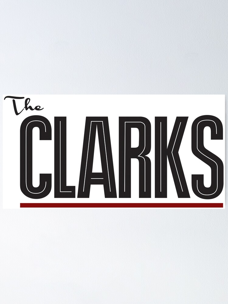 "The Clarks Logo" Poster for Sale by Evvalsusye | Redbubble