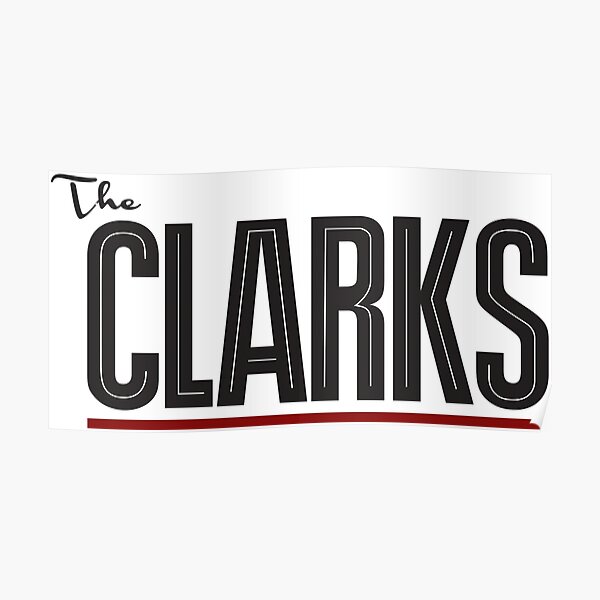 "The Clarks Logo" Poster for Sale by Evvalsusye | Redbubble