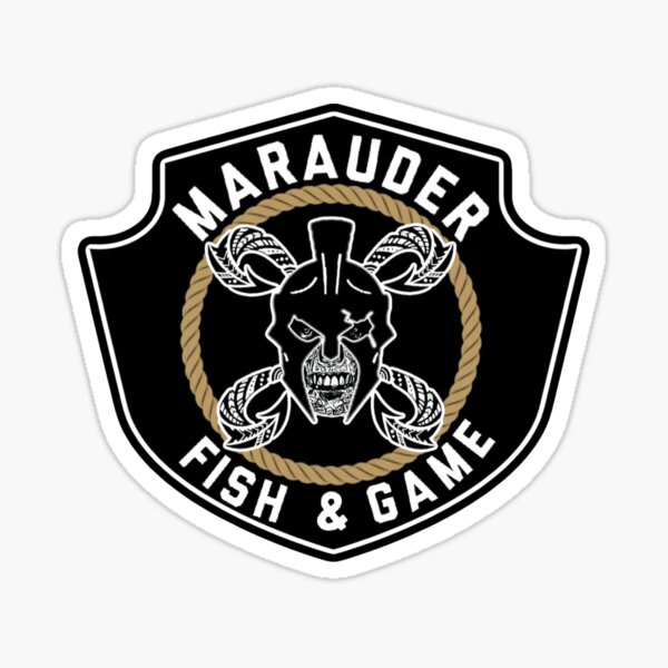 "2022 Marauder" Sticker for Sale by mdmarauder | Redbubble