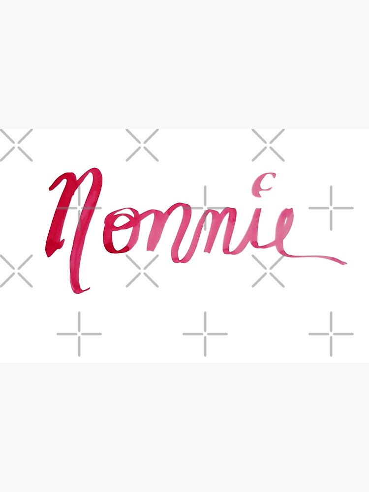 "Nonnie is Italian for Grandma" Poster by tnbtees | Redbubble