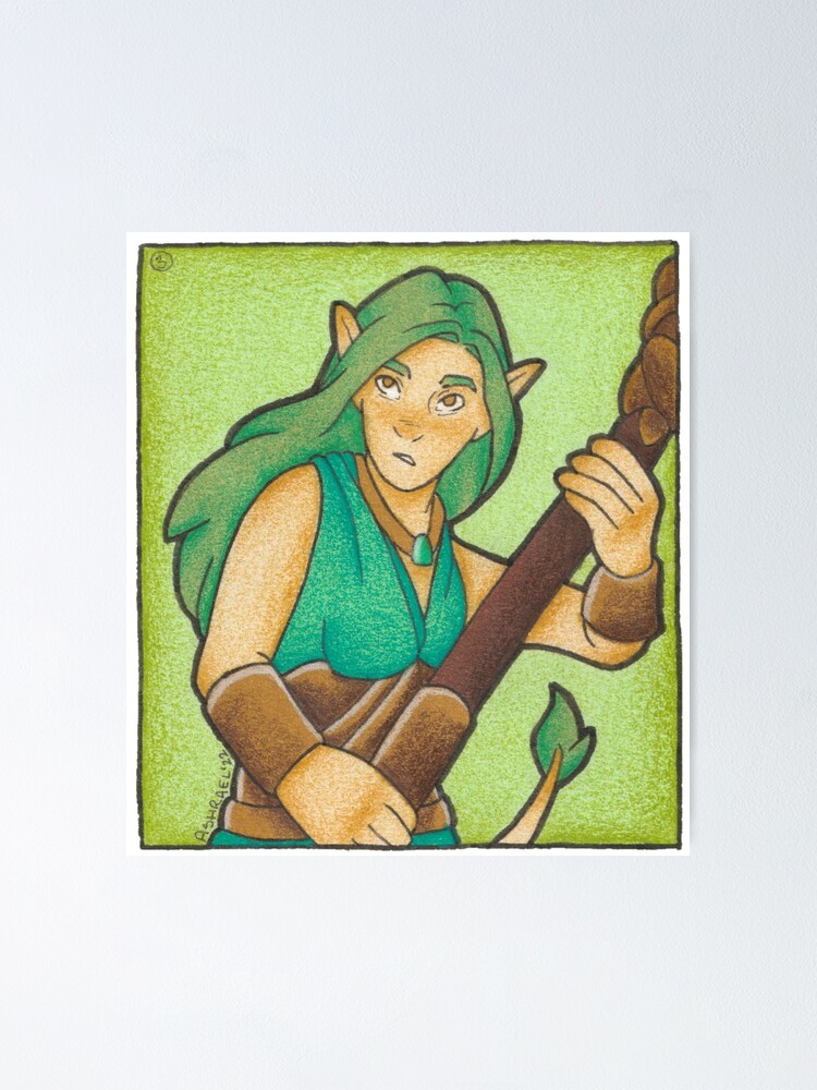 "Huldra" Poster for Sale by VictoryJoy | Redbubble