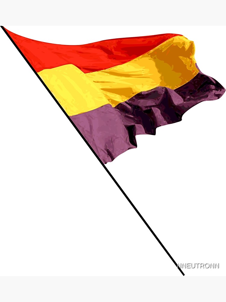 "REPUBLICAN FLAG" Poster for Sale by NNEUTRONN | Redbubble
