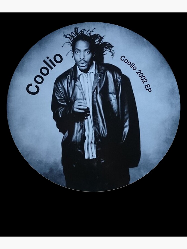 "Coolio 1963 2022 Rip " Poster for Sale by ElzaMathurinppi | Redbubble