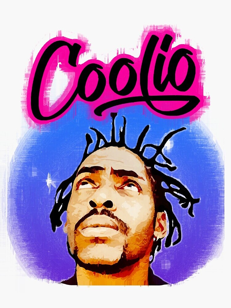 "Coolio Airbrush Style Fan Art " Poster for Sale by ElzaMathurinppi ...