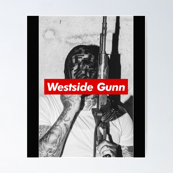 "WESTSIDE GUNN" Poster for Sale by greggeed | Redbubble