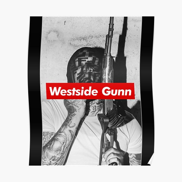 "WESTSIDE GUNN" Poster for Sale by greggeed | Redbubble