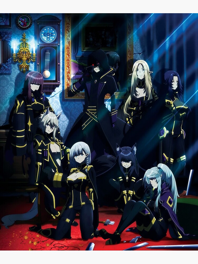 "The eminence in shadow Kagenou Claire Cid Delta" Photographic Print ...