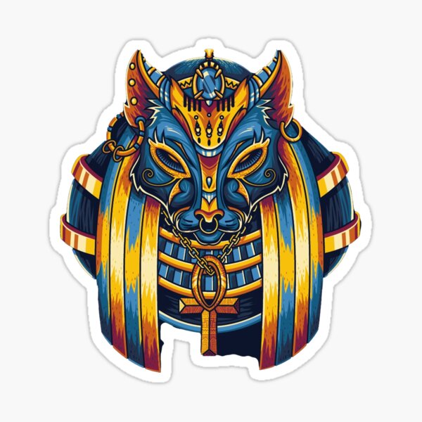 "Egyptian Mythology Gods " Sticker for Sale by Sun-Mythology | Redbubble