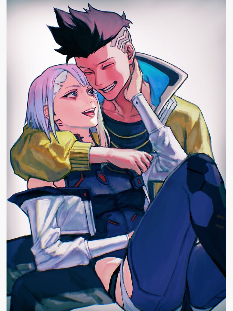 "David and Lucy ER" Sticker for Sale by malindaorie | Redbubble