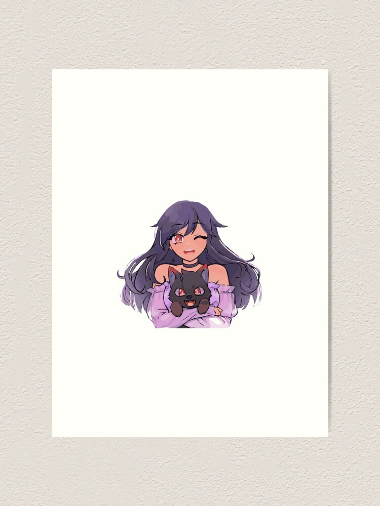 "aphmau,merchandising aphmau,chat aphmau," Art Print for Sale by lara ...