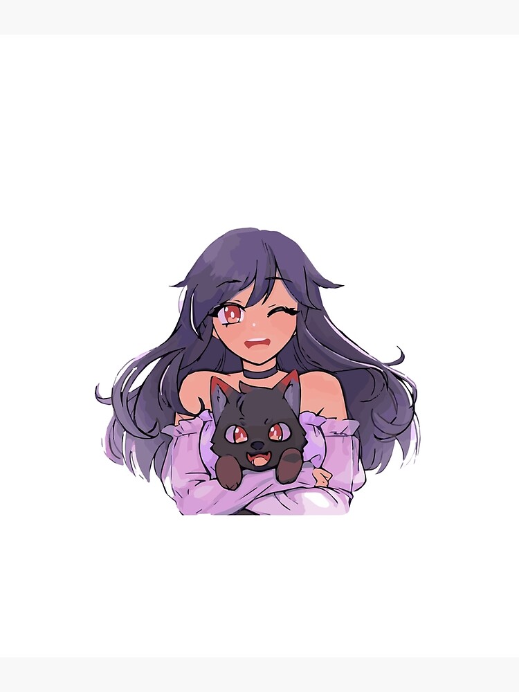 "aphmau,merchandising aphmau,chat aphmau," Art Print for Sale by lara ...