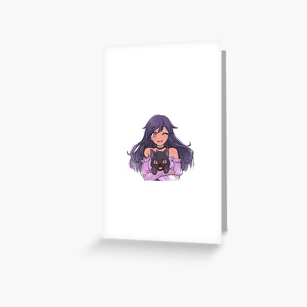 "aphmau,merchandising aphmau,chat aphmau," Greeting Card for Sale by ...