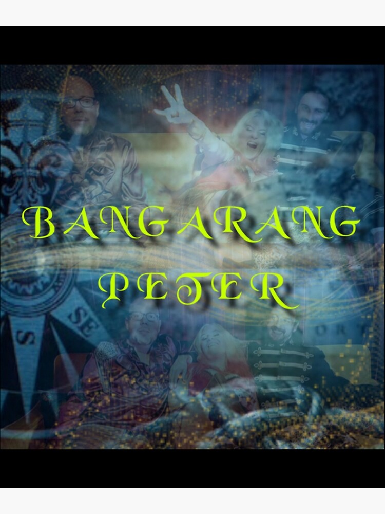 "Bangarang Peter Logo " Poster for Sale by MARLETCOFSKY | Redbubble