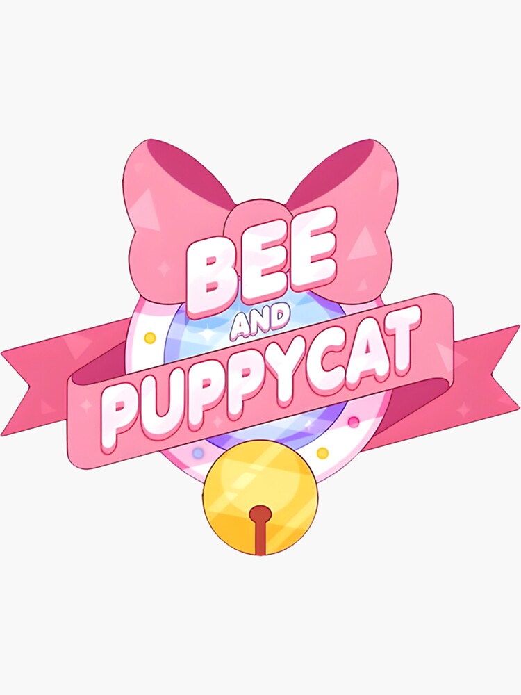"Bee and puppycat cardamon logo Essential" Sticker for Sale by ...