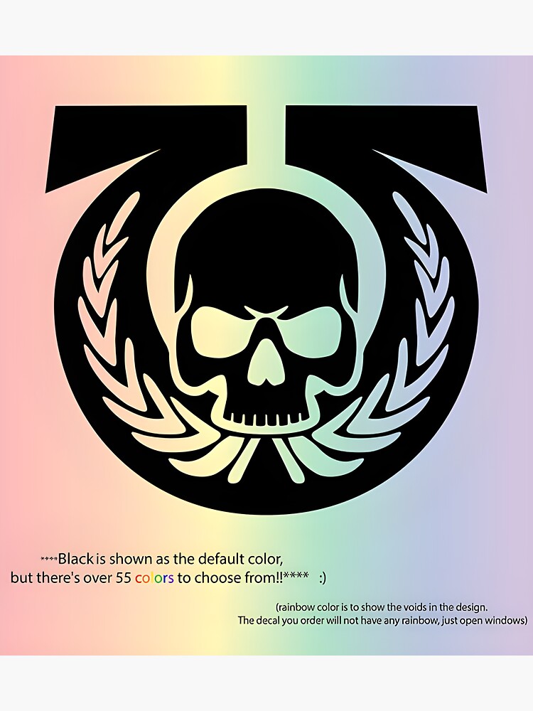 "" Ultramarines Omega Decal warhamme"" Sticker for Sale by Leoeshkov ...