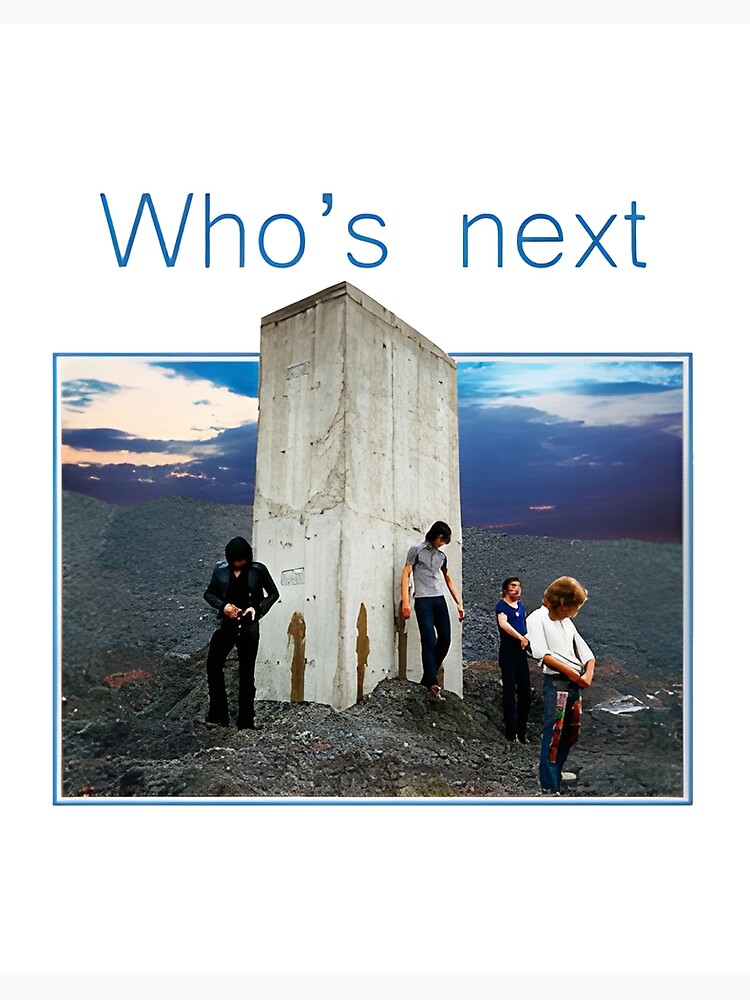 "Who's Next" Art Board Print for Sale by MirjamHeld | Redbubble