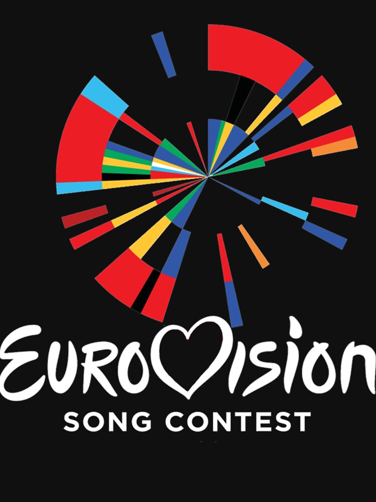 "eurovision song contest classic logo Classic " Essential T-Shirt for ...