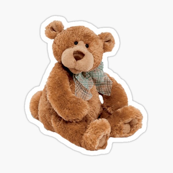 "Cute Teddy" Sticker for Sale by lazzy-artist | Redbubble