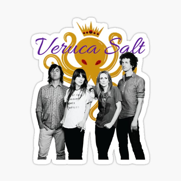 "Retro Vintage Veruca Alternative Salt Rock Band Gifts Everyone ...