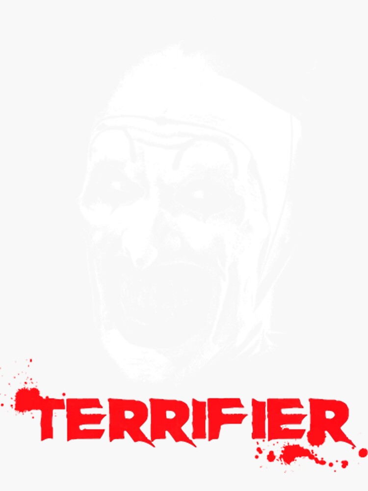 "The Terrifier" Sticker for Sale by ElliotttClark | Redbubble