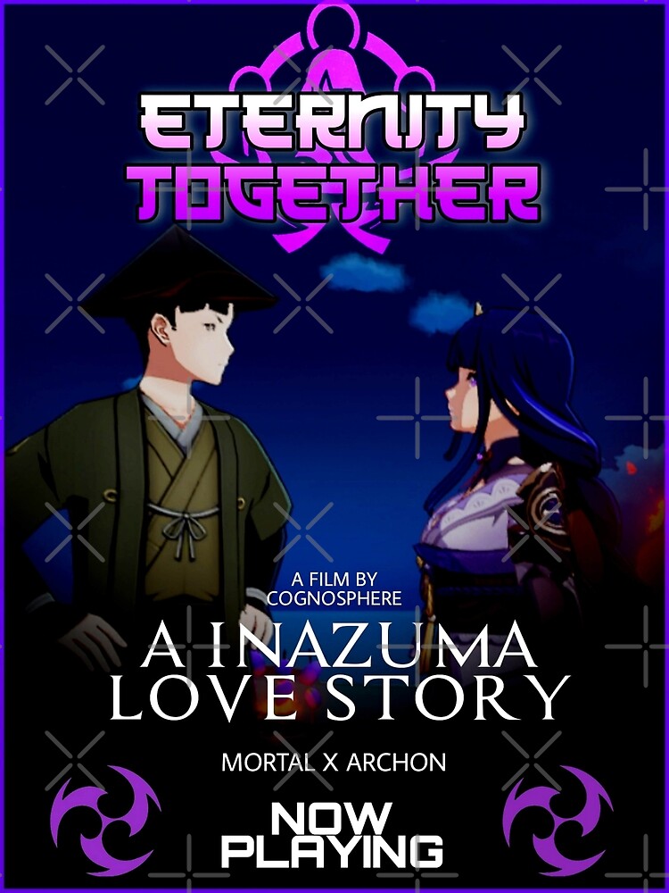 "Eternity Together (Genshin Impact)" Poster for Sale by KitsuneStore ...