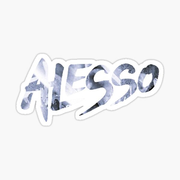 "alesso" Sticker for Sale by seyasaito | Redbubble